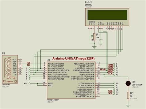 基于proteus的arduino学习09 1602与液晶显示的实现