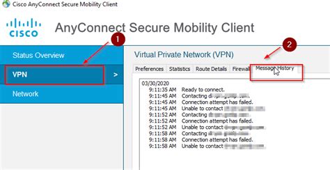 [solved] how to resolve the cisco anyconnect error message vpn connection failed due to
