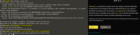NFS Troubleshooting Mounting Issue KodeKloud Engineer KodeKloud