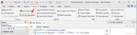 plsql格式化 美化sql设置 plsql developer入门使用教程笔记 优科学习网 yukx体系化学习网