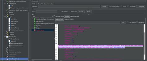 Jmeter Not Able To Fetch The Varibale Value Inside The Data Key In