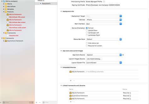 ios no such module found when importing sqlite in xcode stack overflow