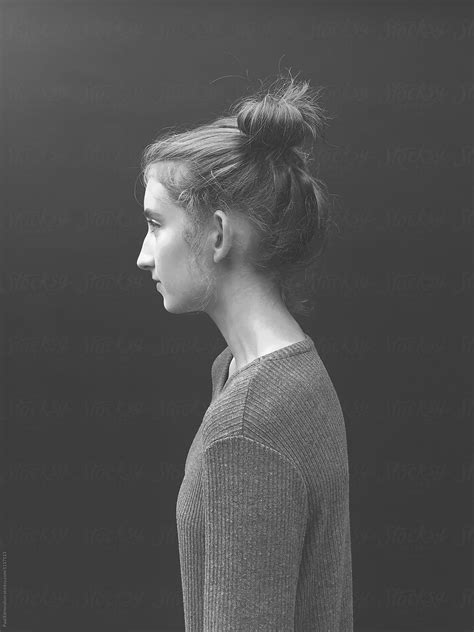 Portrait Of Thirteen Year Old Girl By Stocksy Contributor Rialto