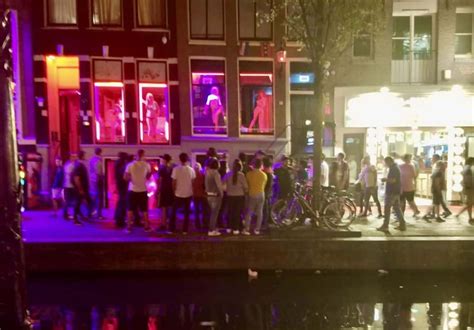 The Complete Guide To The Amsterdam Red Light District Around The World With Me