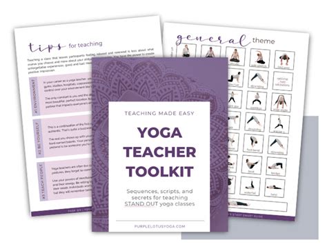 How To Sequence A Yoga Class Purple Lotus Yoga