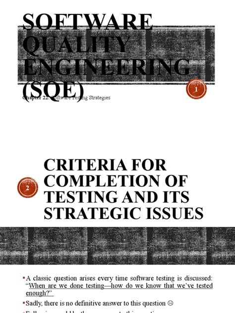 week 3 lecture 1 chapter 22 software testing strategies download free pdf unit testing