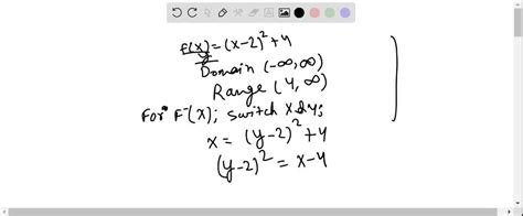 solved the function f is one to one a find its inverse and check the result b find the