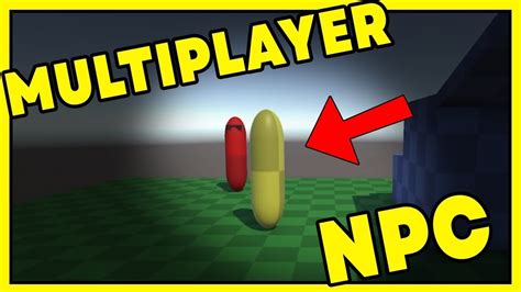 Easy Multiplayer AI NPC Unity Multiplayer Tutorial FishNet YouTube