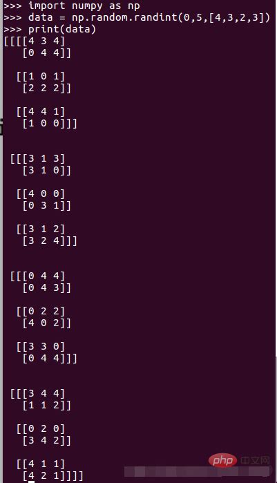 python axis是什么意思 python教程 php中文网
