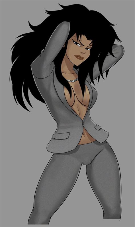 Rule 34 Cheshire Clothed Dc Dc Comics Jade Nguyen Office Lady Something Unlimited