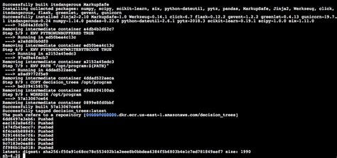 scikit docker コンテナを構築して、amazon sagemaker で scikit learnモデルのトレーニングとホストを行う amazon web services ブログ
