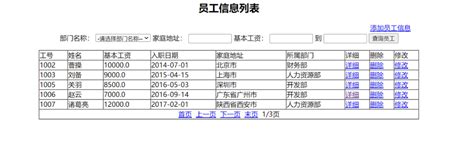 基于java mysql的员工信息管理系统代码分享 员工信息管理系统 java控制台界面 mysql csdn博客