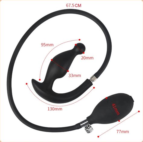 Inflatable Dildo Prostate Butt Plug Cock Ring Shop