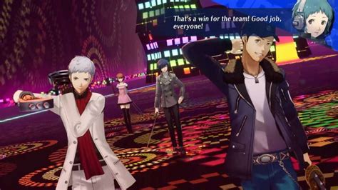Persona 3 Reload Winter Outfits Reveal Trailer Persona Central