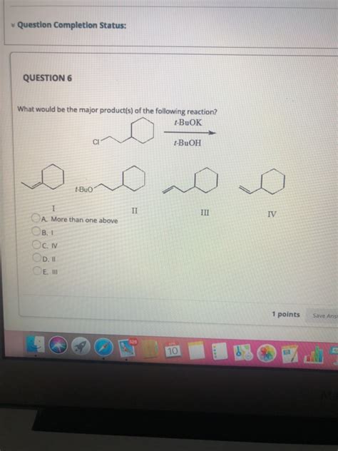 solved question completion status question 6 what would be