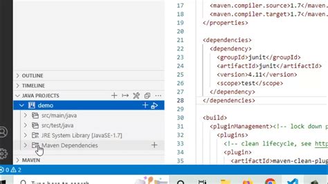 How To Create Maven Based Java Project In VS Code Maven Based Java