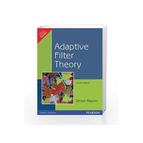 adaptive filter theory haykin pdf cdrenew