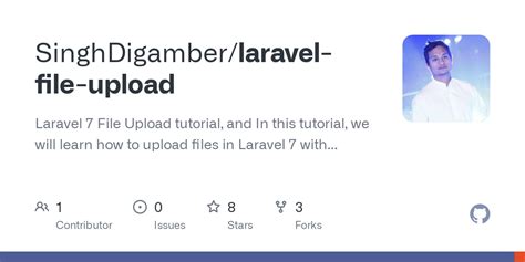 Github Singhdigamber Laravel File Upload Laravel File Upload