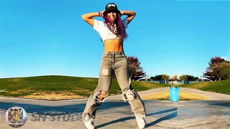 Tiësto Ava Max The Motto DJ SAM Eugene Star Remix SN Studio Edit Shuffle Dance Video