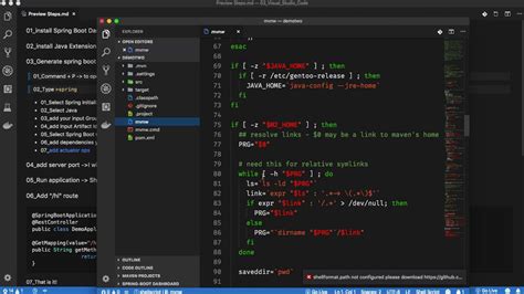 java spring boot code ng