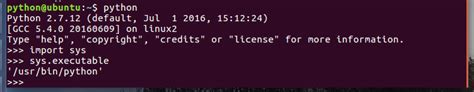 查看python解释器安装路径 ubuntu查询python3解译器位置 csdn博客