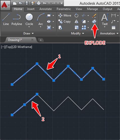 Como Transformar Linhas Em Polyline Autocad Image To U