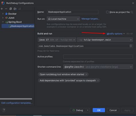 Setting Up And Using Environment Variables In IntelliJ Idea Stack