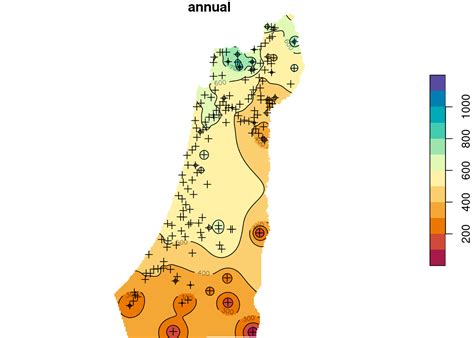 chapter 12 spatial interpolation of point data introduction to spatial data programming with r