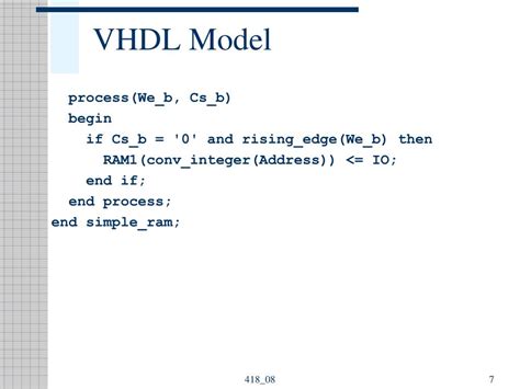 ppt additional vhdl powerpoint presentation free download id 657774
