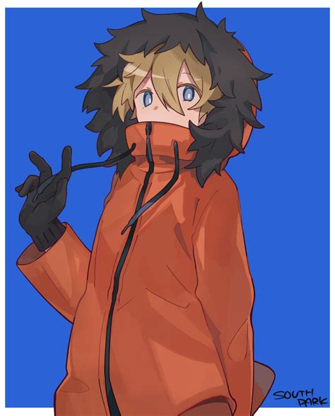 Safebooru Absurdres Arm Behind Back Blue Background Blue Eyes Brown Hair Coat Copyright Name