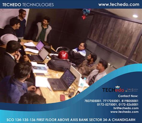 Python Course In Chandigarh Techedo Technologies