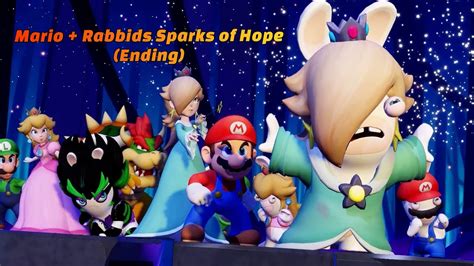 Mario Rabbids Sparks Of Hope Final Boss Cutscene Youtube