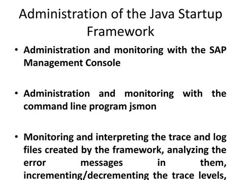 Ppt Sap Netweaver As Java Introduction Powerpoint Presentation