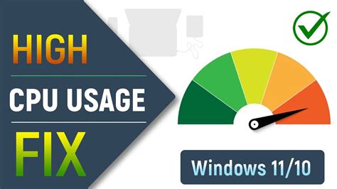 How To Fix High CPU Usage In Windows 11 10 Fix 100 CPU Usage In PCs