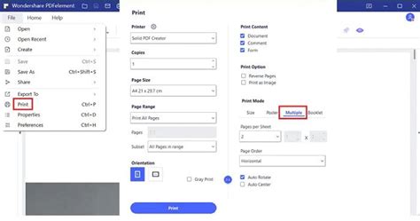 How To Print Multiple Pages On One Pdf On Windows And Mac