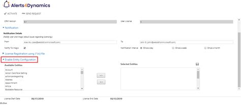 configure entity to create alerts microsoft dynamics 365 crm tips and tricks
