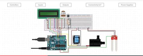 Automatic Plants Watering System Project Guidance Arduino Forum