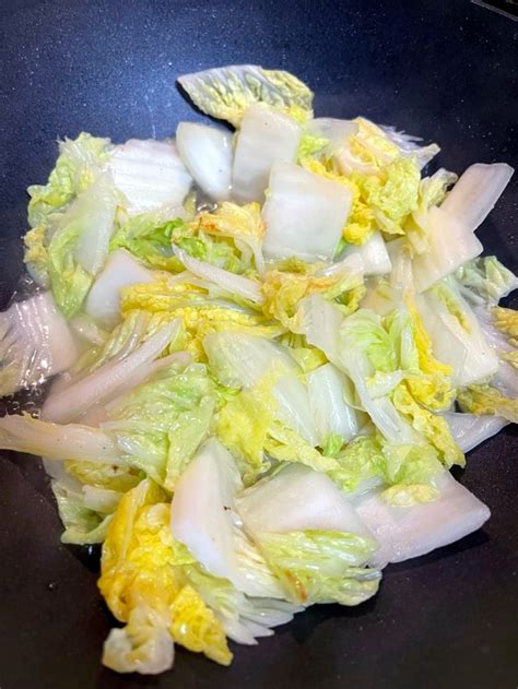 Napa Cabbage Glass Noodles Stir Fry • Oh Snap Lets Eat