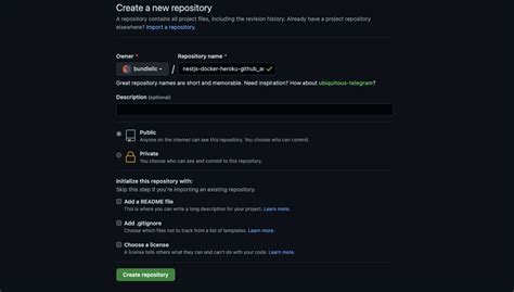 deploy nestjs with docker heroku and github actions
