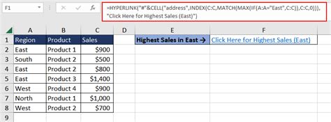 Excel HYPERLINK Function How To Use