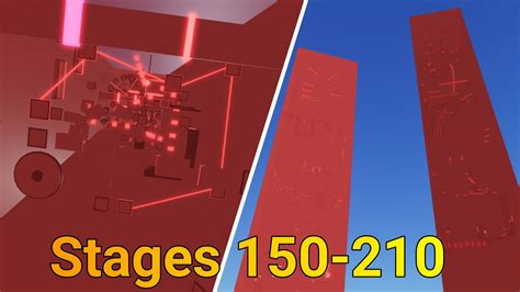 Tower Per Difficulty Chart Obby Stages 150 210 YouTube
