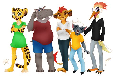 The Lion Guard — Weasyl