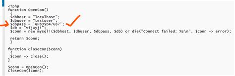 PHP Error Warning Mysqli Construct HY000 1044 Access Denied
