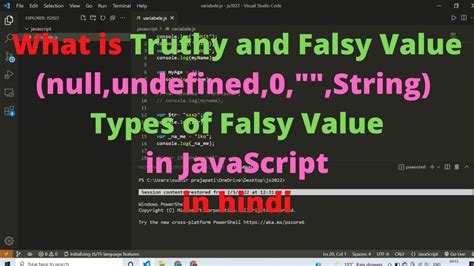 what is truthy and falsy null undefined string 0 value in javascript types of falsy