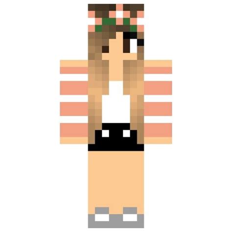 Cute Girl Skin Minecraft Skins Wallpaper Minecraft Girl Skins Minecraft Skins Kawaii