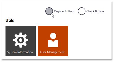 WindowsUIButton Class WinForms Controls DevExpress Documentation