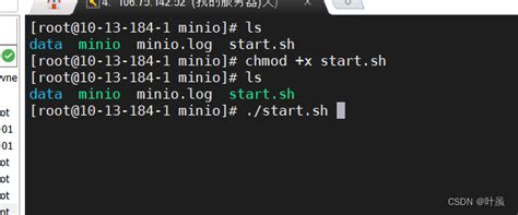 linux安装minio宝妈级教程（配置开机自启，启动程序脚本，minio桶永久访问权限设置） minio设置桶权限 csdn博客