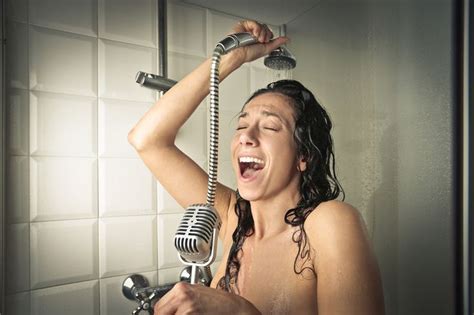Pourquoi Chanter Fait Tant De Bien Douche Sous La Douche Style De Vie