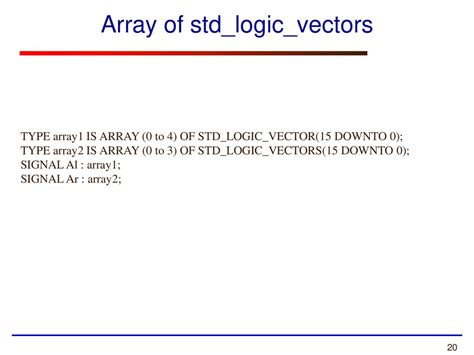 modeling of circuits with a regular structure ppt download