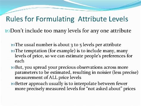 introduction to conjoint analysis adapted from sawtooth software